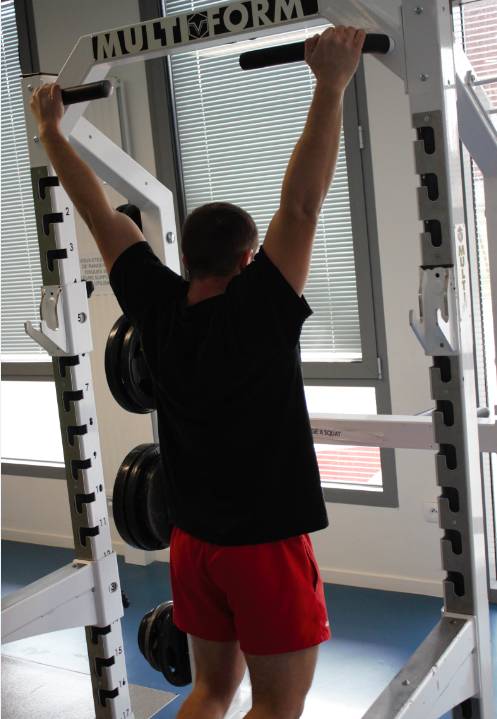 Progresser rapidement aux tractions - ValeoPerformance